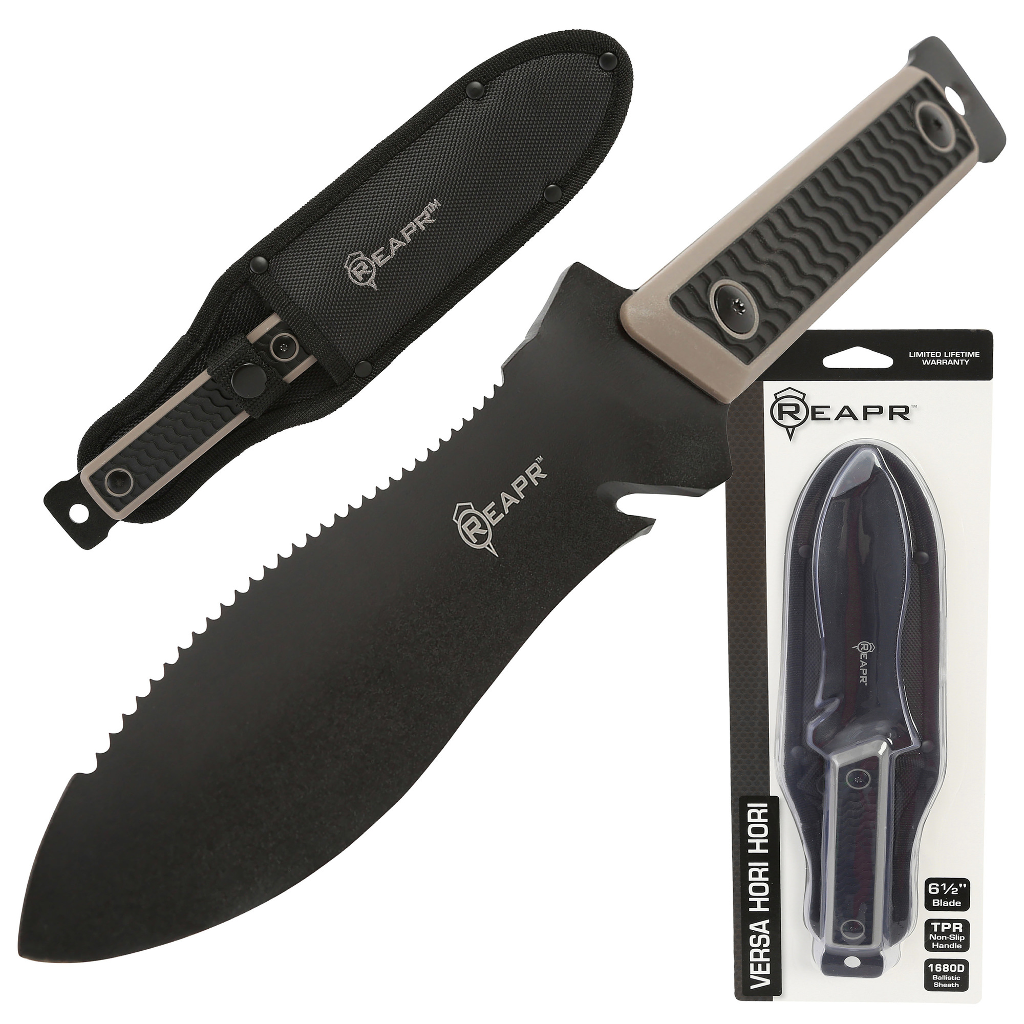 REAPR, Vera Hori Hori, Blade Size 6.5 in, Handle Length 5.5 in, Included (qty.) 1, Model# 11017 ...